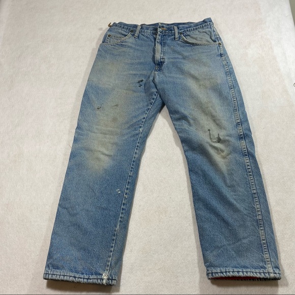 Wrangler | Jeans | Wrangler Insulated Relaxed Jeans Fully Insulated ...